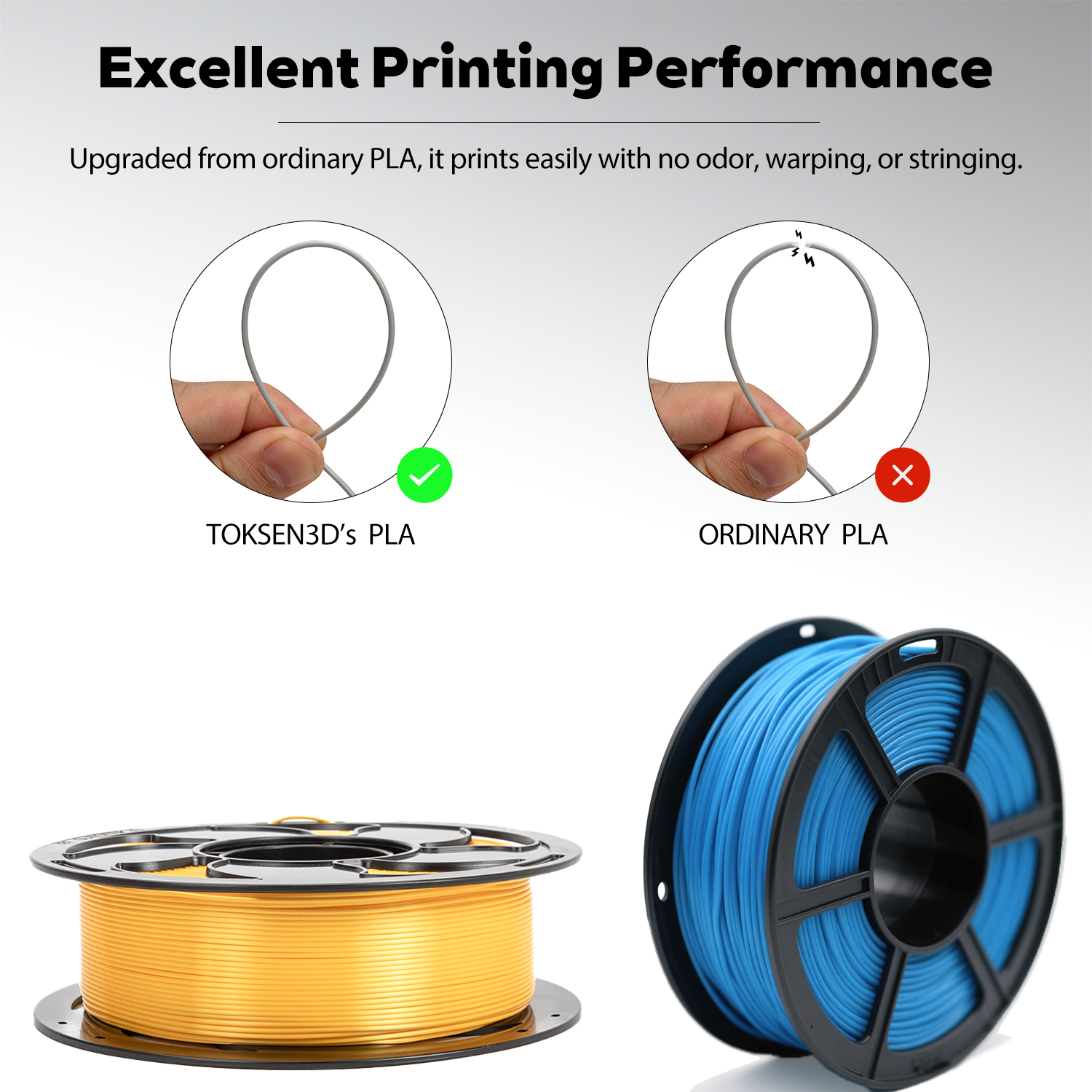Regular Color PETG – Toksen3D