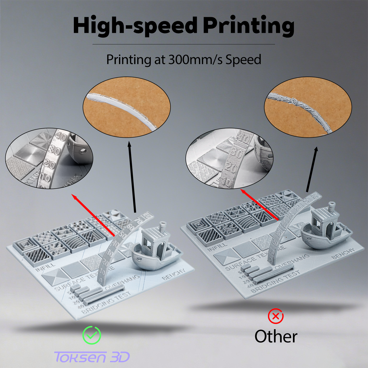 Matte Dual & Tri Color – Toksen3D